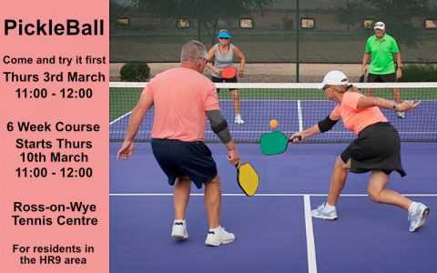 PickleBall | Ross Community Development Trust