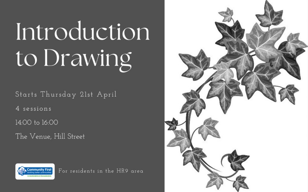 Introduction to Drawing | Ross Community Development Trust