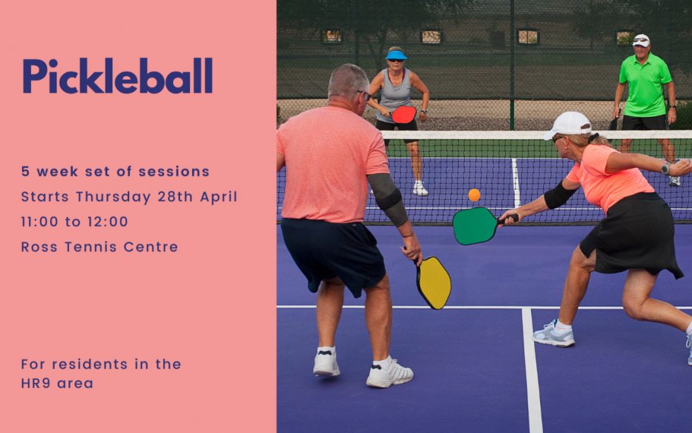 Pickleball | Ross Community Development Trust