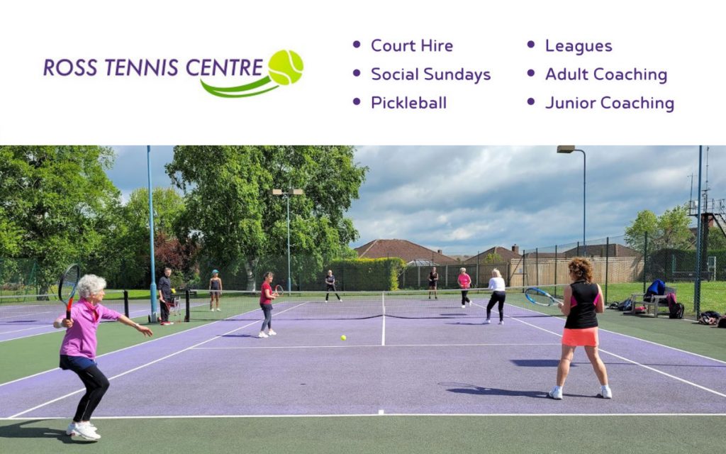 Ross Tennis Centre | Ross Community Development Trust
