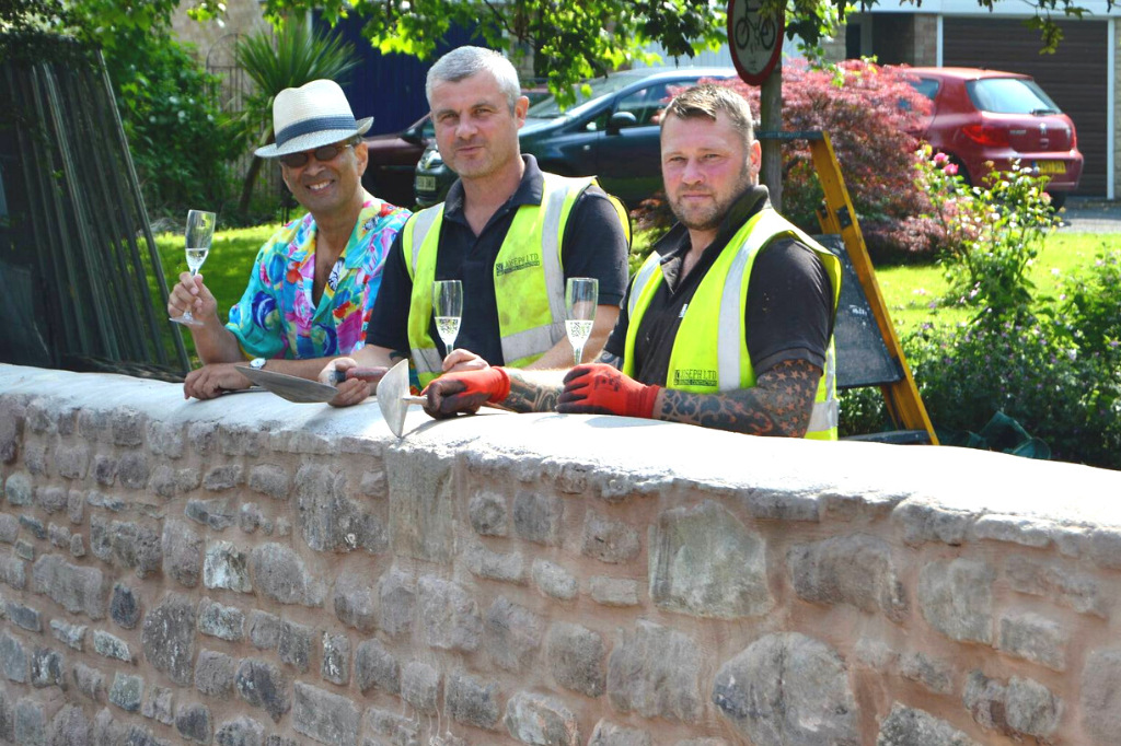 The-Wall-After | Ross Community Development Trust
